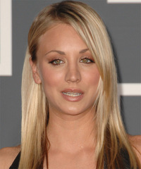 Clare Kramer Long Straight Copper Blonde Hairstyle with Light Blonde ...