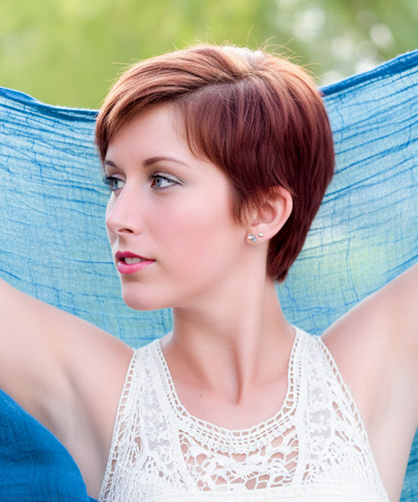 Short And Refined Modern Hairstyle - TheHairStyler.com