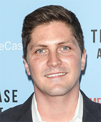 Ben Cotner Short Straight Brunette Hairstyle