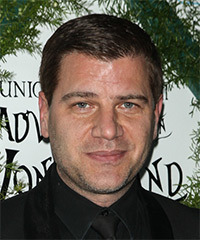 Tom Murro Short Straight Dark Brunette Hairstyle