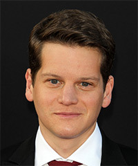 Graham Moore Short Straight Dark Brunette Hairstyle