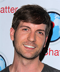 Wes Ferguson Short Straight Brunette Hairstyle