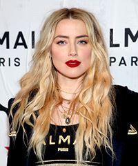 14 Amber Heard Hairstyles, Hair Cuts and Colors